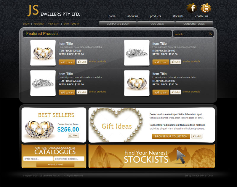 Jewellery Template